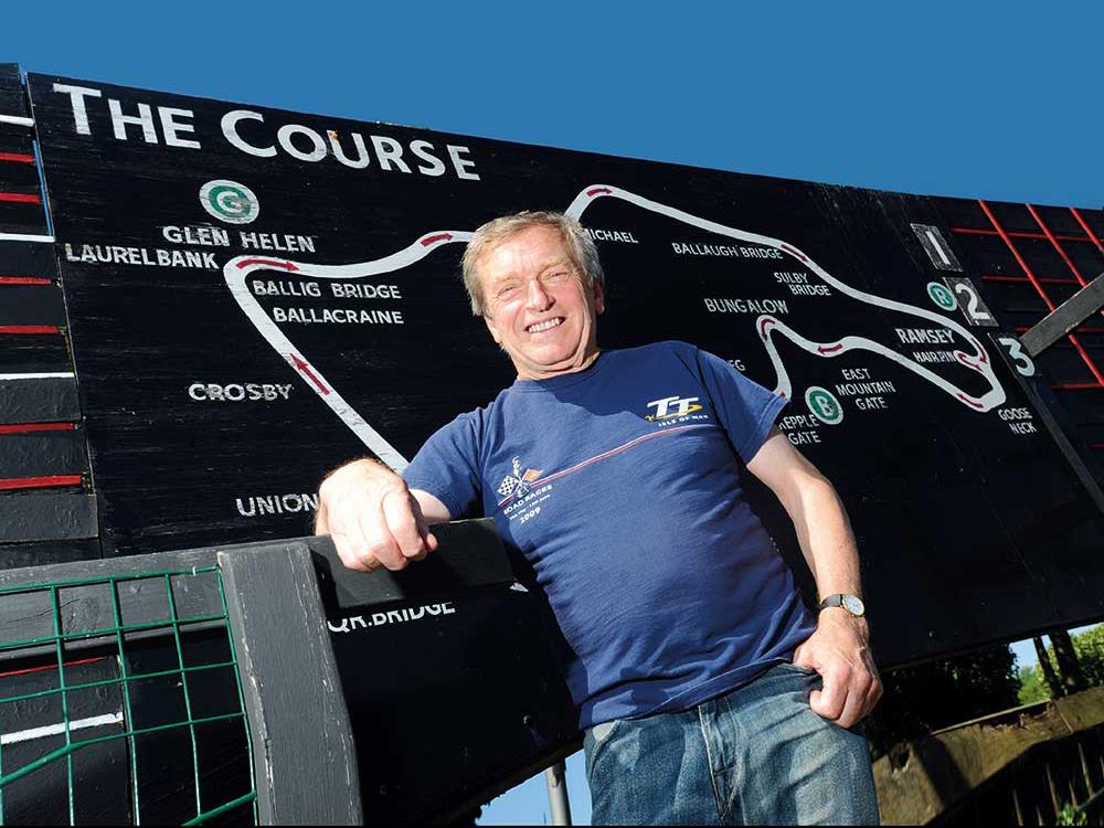 Been there, done that! The man who's raced for 40 years