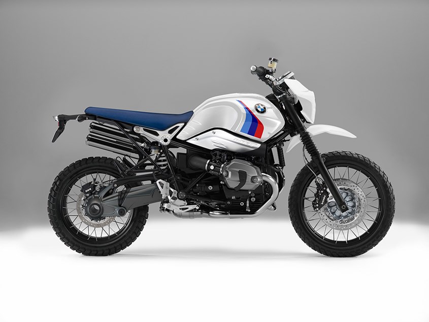 BMW’s new air-cooled GS