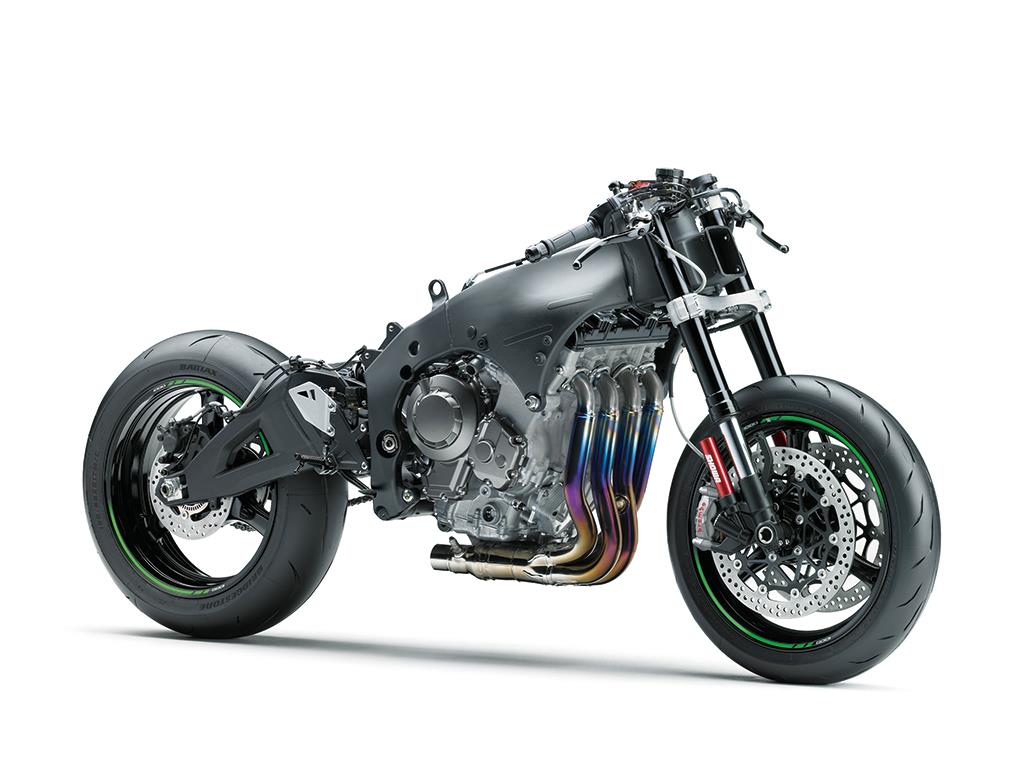 GALLERY: Get under the skin of Kawasaki's new ZX-10R