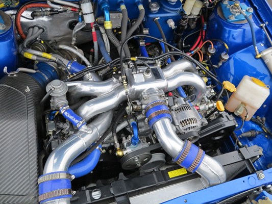 Rossi’s rally car up for auction