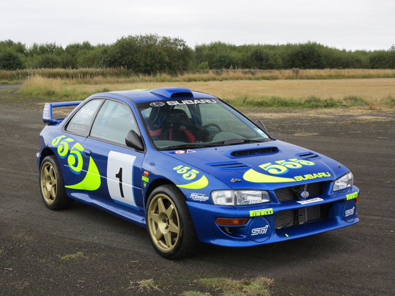 Rossi’s rally car up for auction