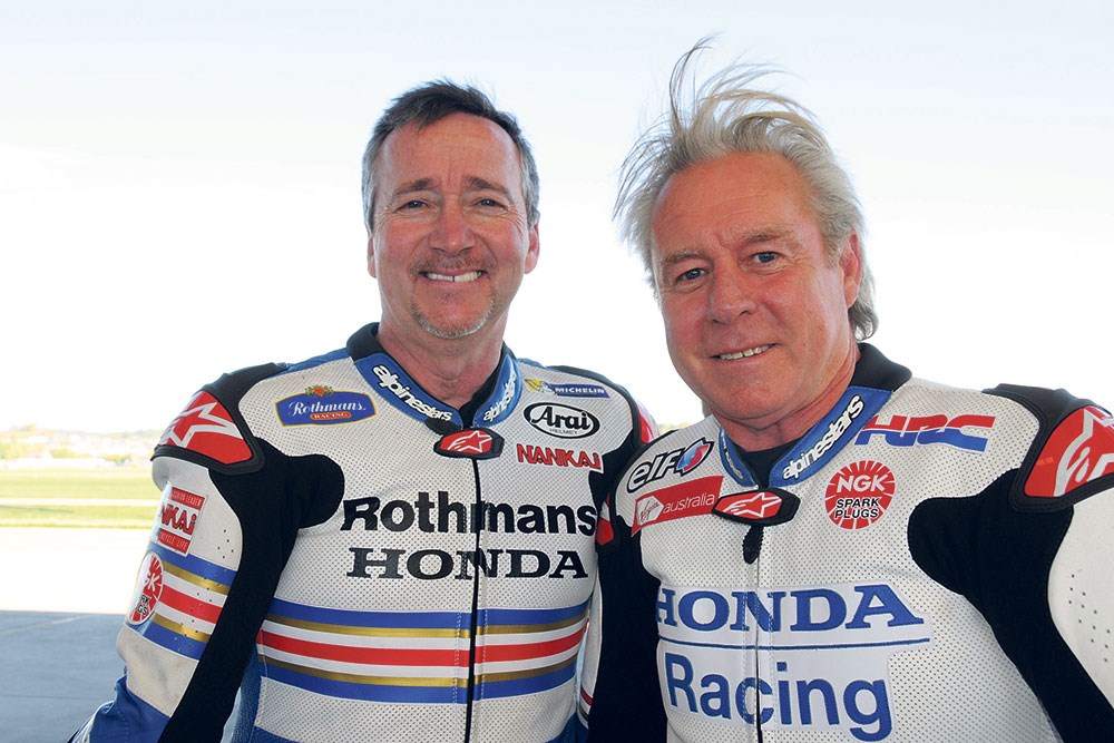 Suter build two-stroke V4 machines for the modern era