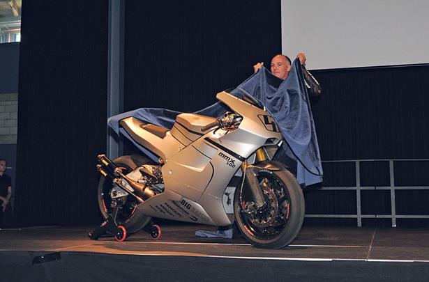 Suter build two-stroke V4 machines for the modern era