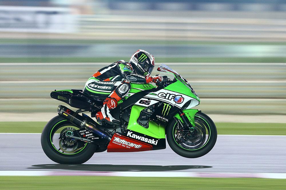 Rea fastest under lights on opening night