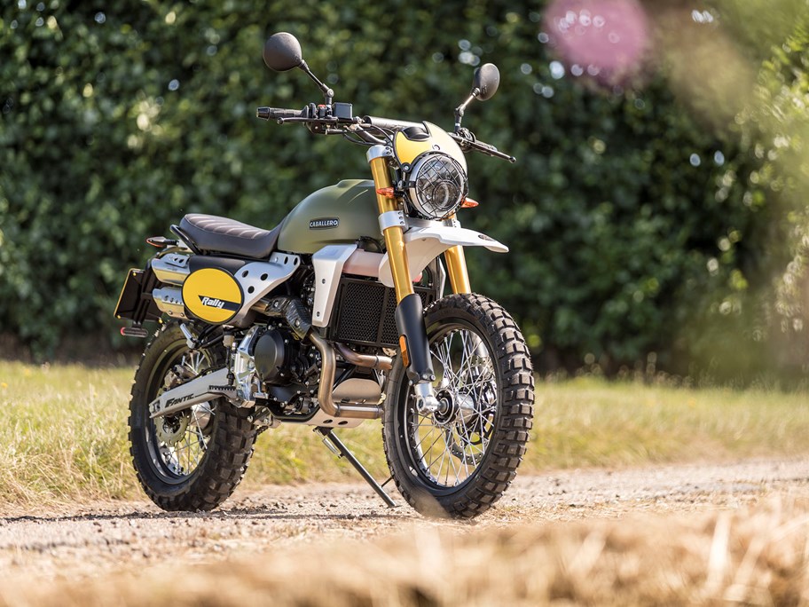 FANTIC CABALLERO 500 RALLY (2019 - on) Review
