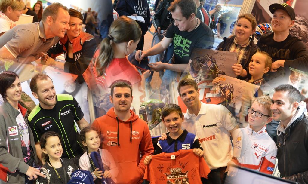 World and British champions headline host of racers at Motorcycle Live