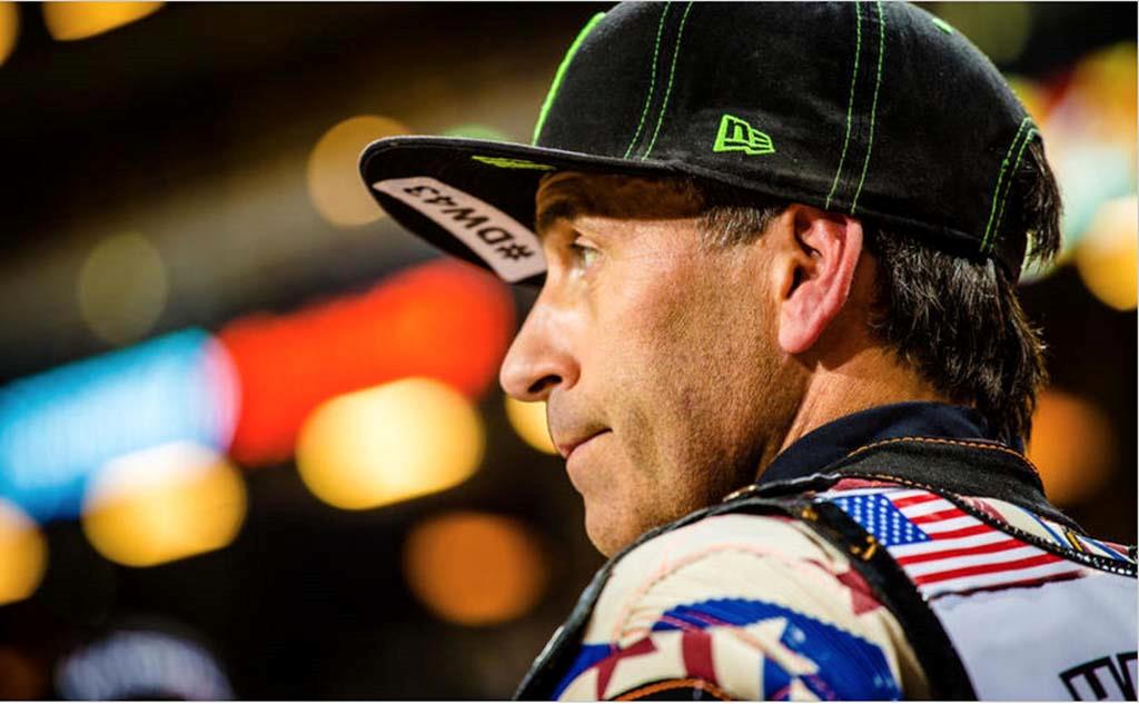 Hancock cleans up at Woffinden's speedway coronation