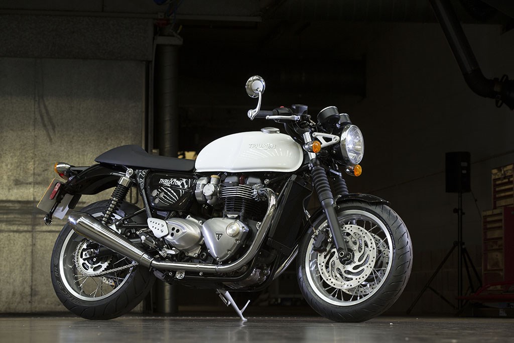 All-new Triumph Thruxtons revealed