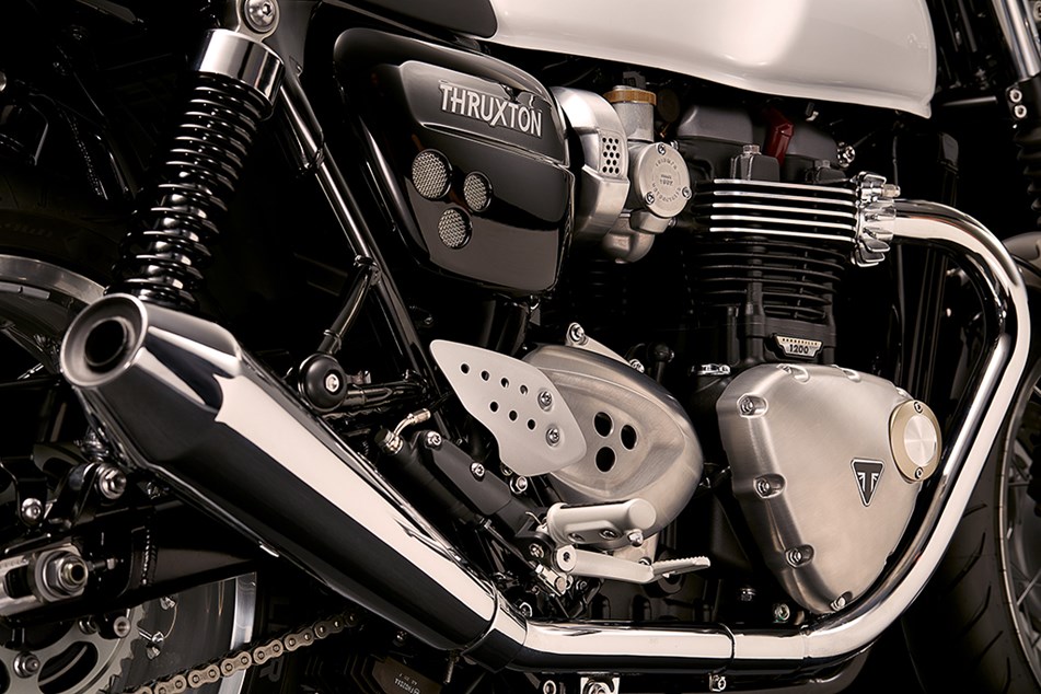 All-new Triumph Thruxtons revealed