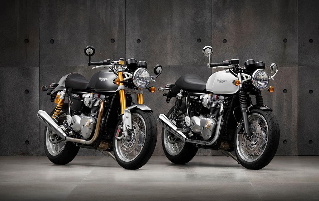All-new Triumph Thruxtons revealed