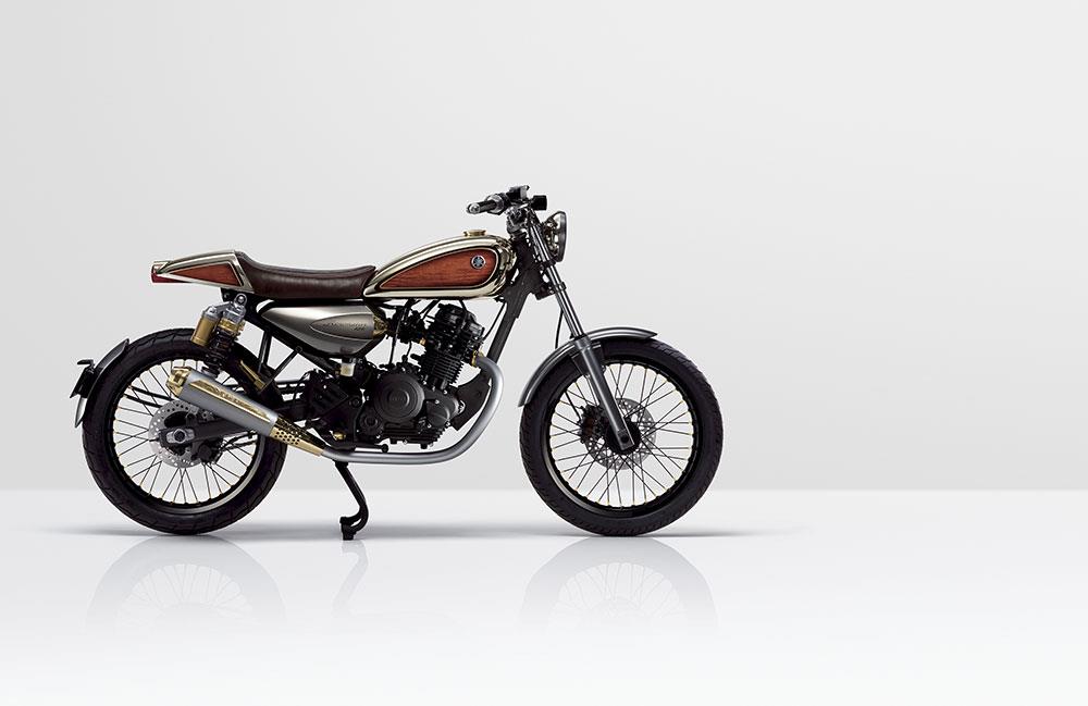 Yamaha target the next generation with Resonator 125 concept