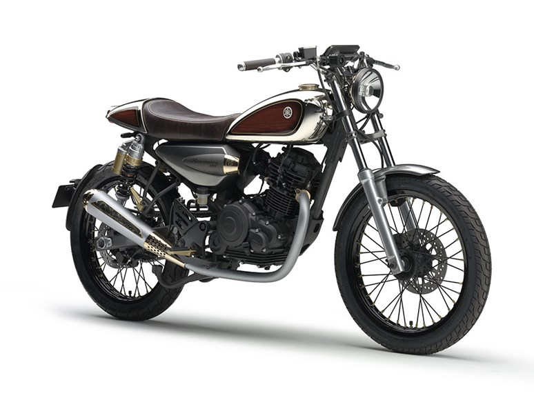 Yamaha target the next generation with Resonator 125 concept