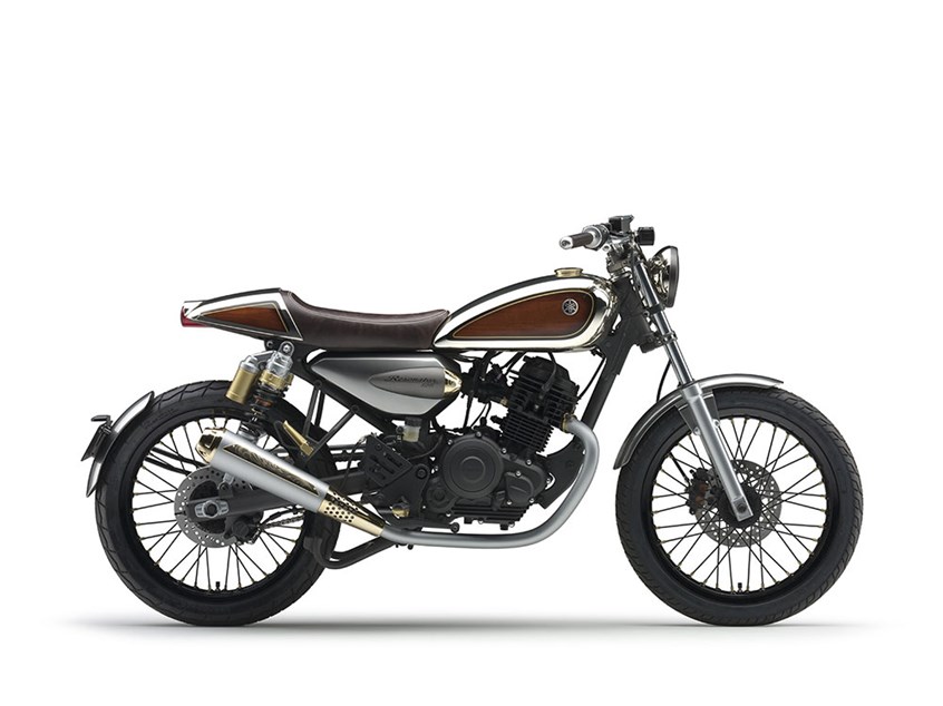 Yamaha target the next generation with Resonator 125 concept