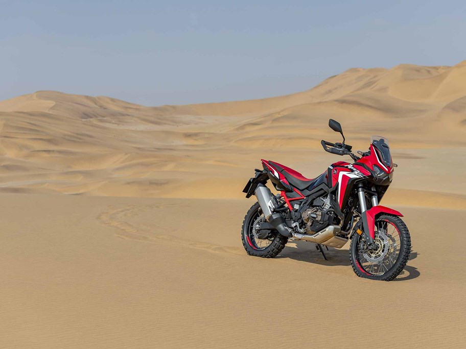 HONDA CRF1100L AFRICA TWIN (2020 - on) Review