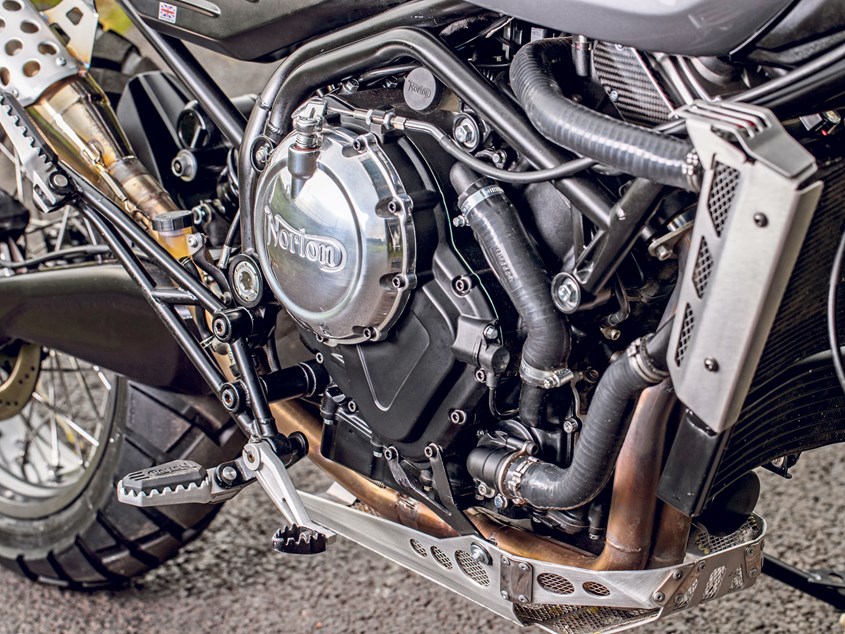 Norton Atlas Ranger 650 (Prototype) Review