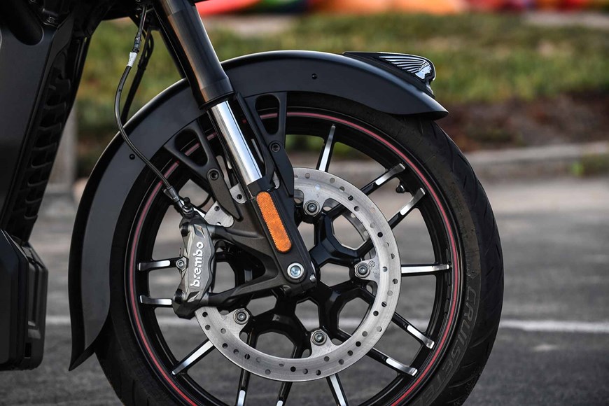 INDIAN CHALLENGER (2020 - on) Review