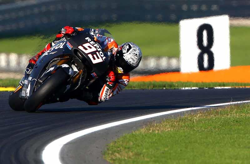 Marquez tops final day at Valencia test