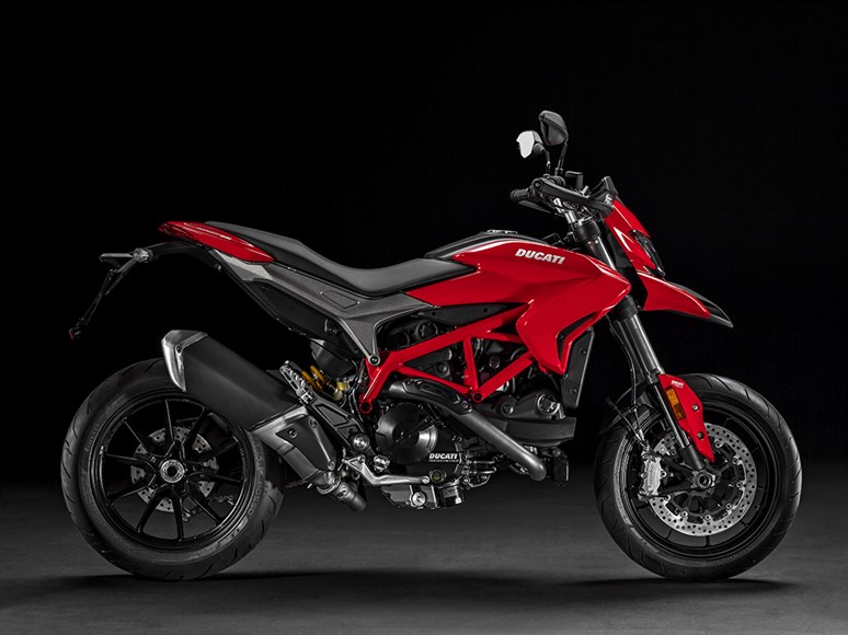 MILAN SHOW: Ducati update Hypermotard range for 2016