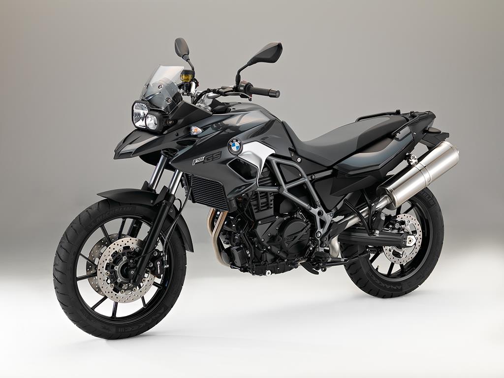 MILAN SHOW: BMW update GS range for 2016