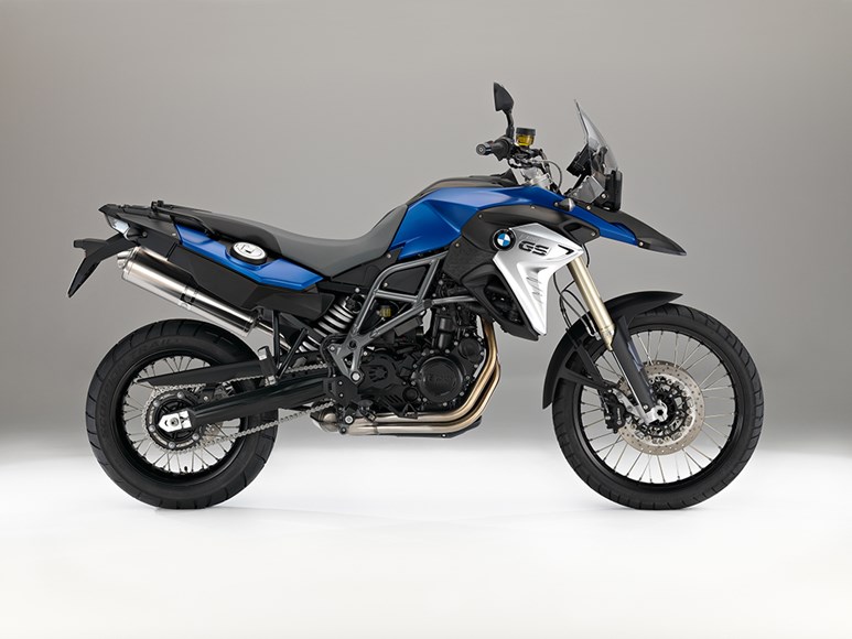 MILAN SHOW: BMW update GS range for 2016