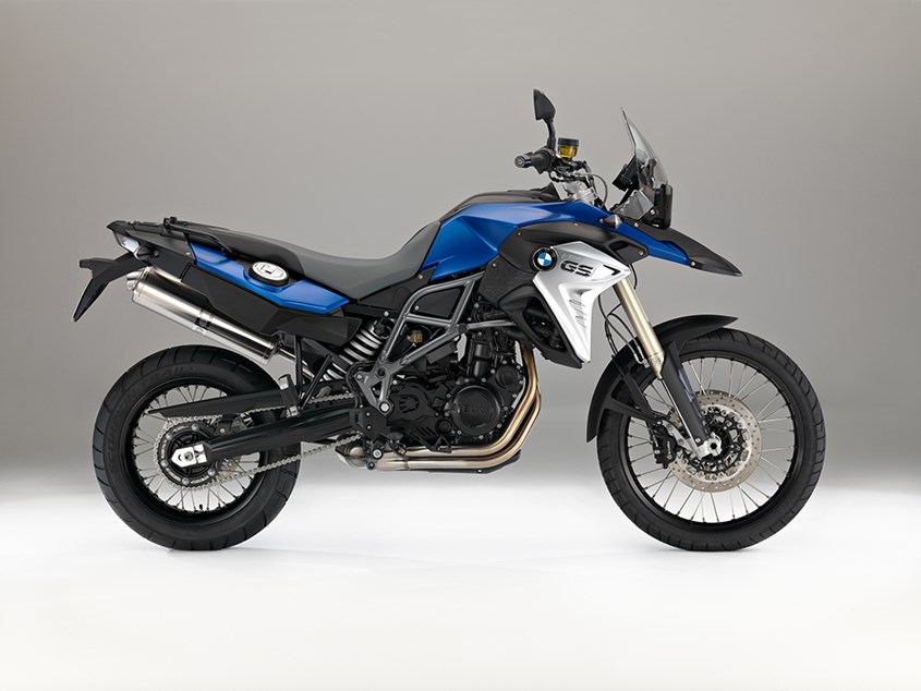 MILAN SHOW: BMW update GS range for 2016