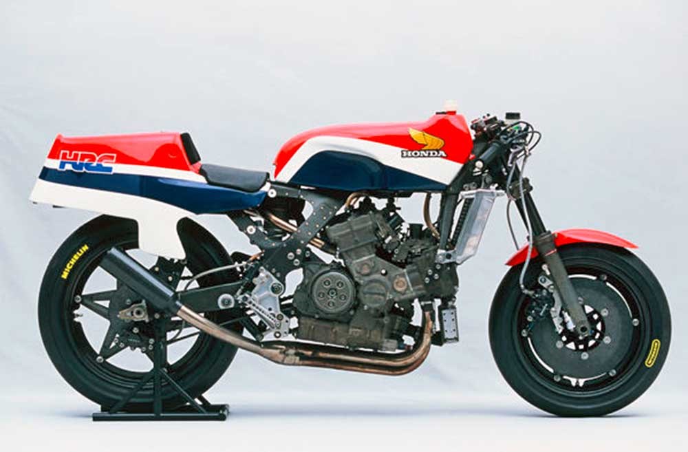 Honda's greatest failure, the NR500