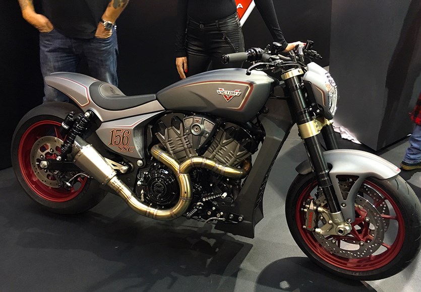 MILAN SHOW: Victory reveal Project 156 production intent