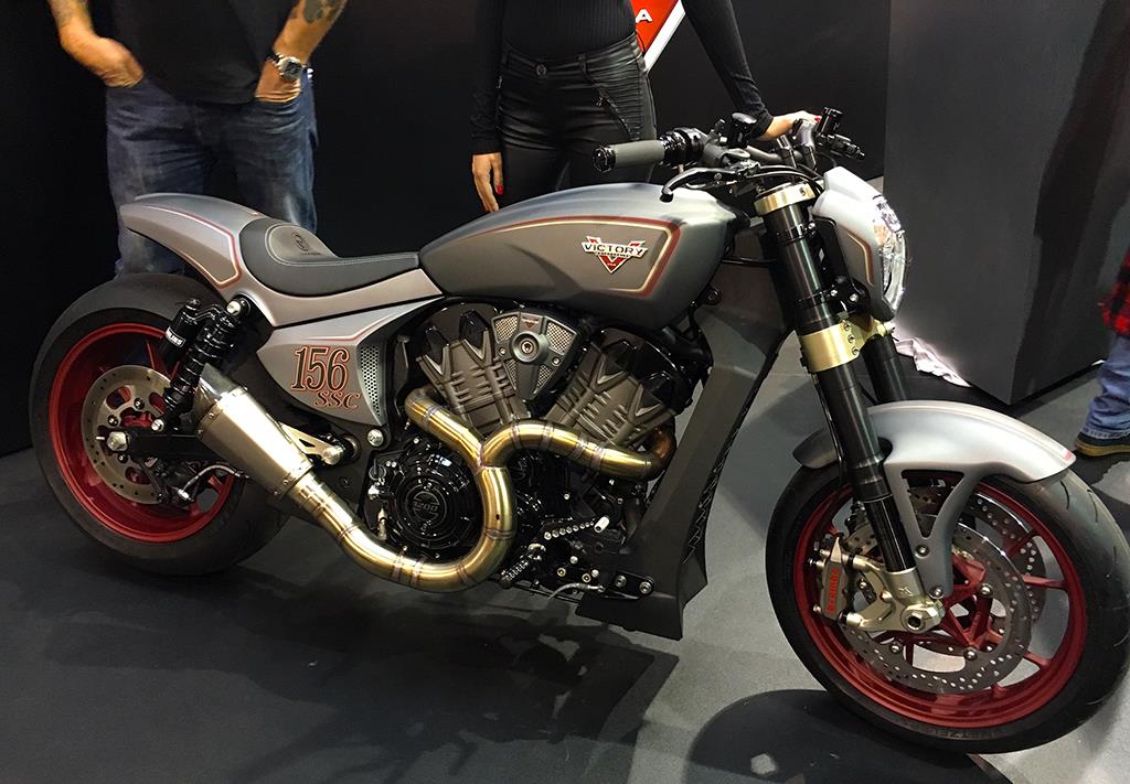 MILAN SHOW: Victory reveal Project 156 production intent