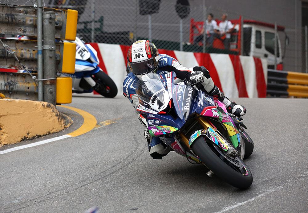 ‘More to come’ from Rutter at Macau