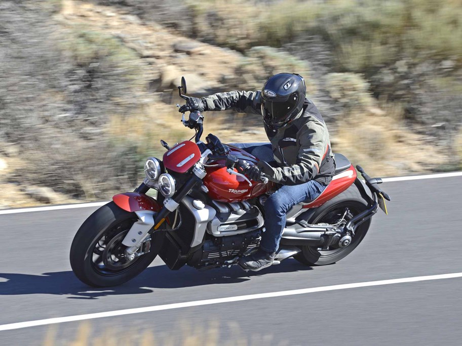 2020 Triumph Rocket 3 is indulgent excess done right