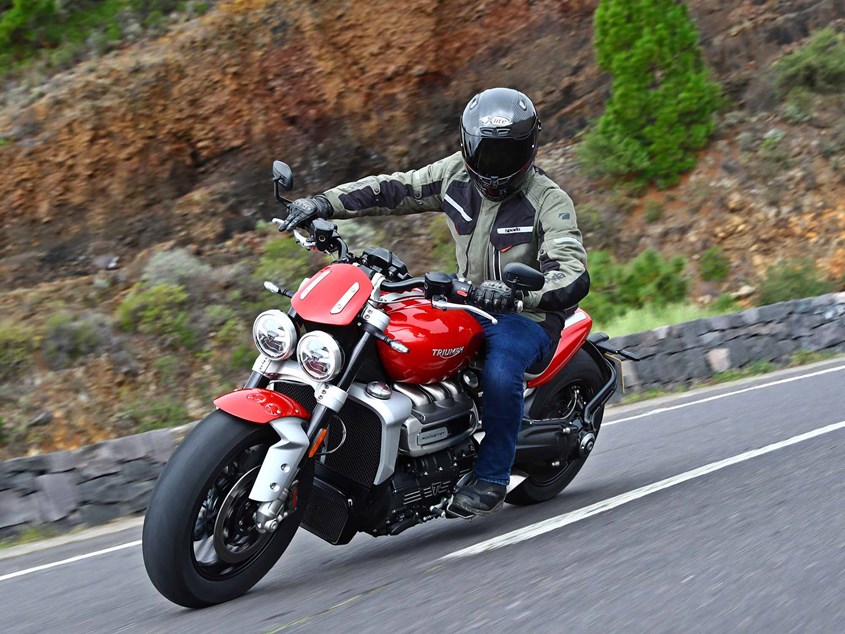 2020 Triumph Rocket 3 is indulgent excess done right