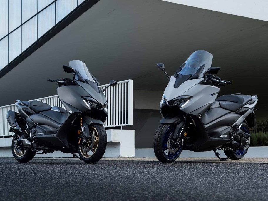 2022 Yamaha TMax 560 review: maxi-scoot is faster than ever
