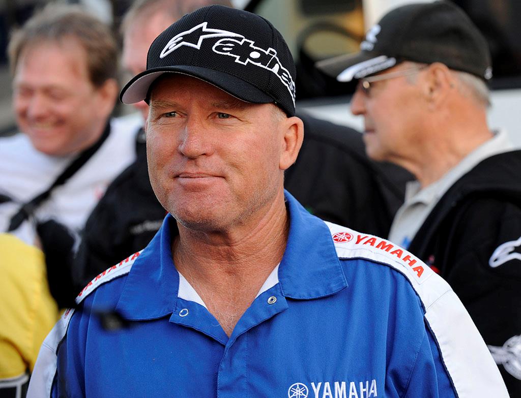 Kenny Roberts to headline Motorcycle Live