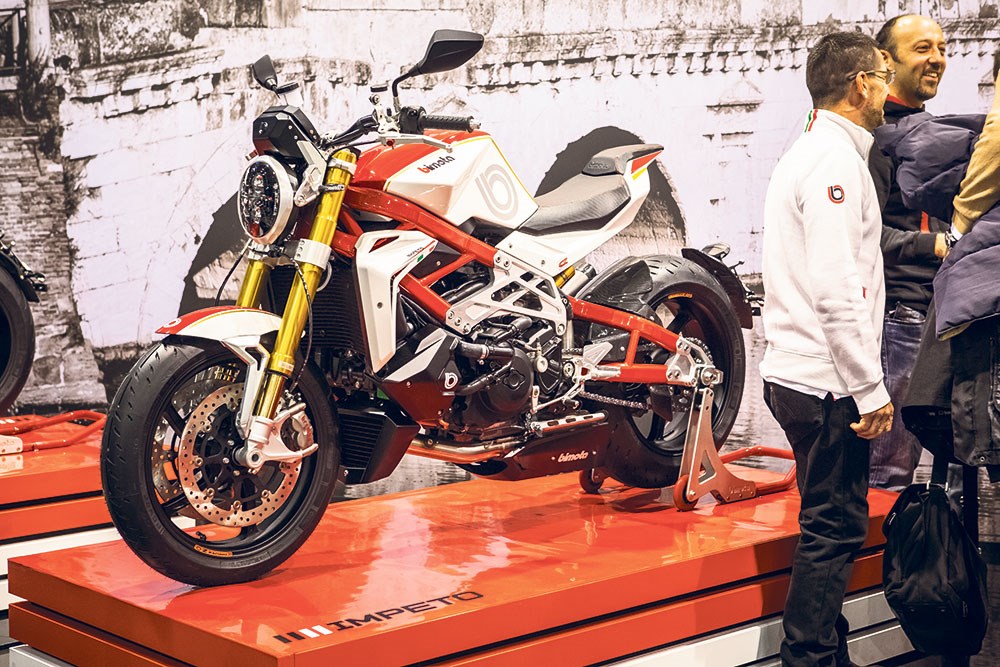 Bimota’s radical cafe racer