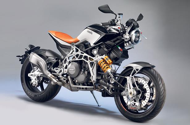 Bimota’s radical cafe racer