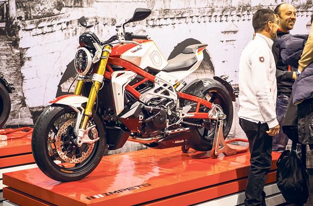Bimota’s radical cafe racer
