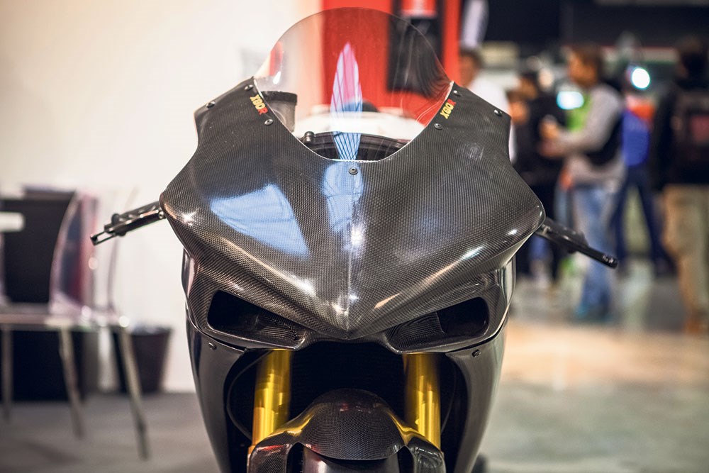 Pierobon stuns with X80R