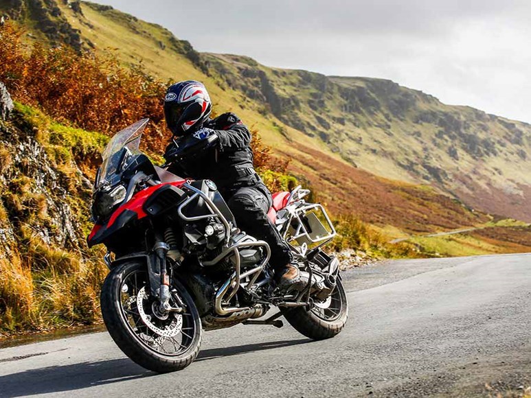 BMW R1200GS ADVENTURE (2018 - 2019) Review