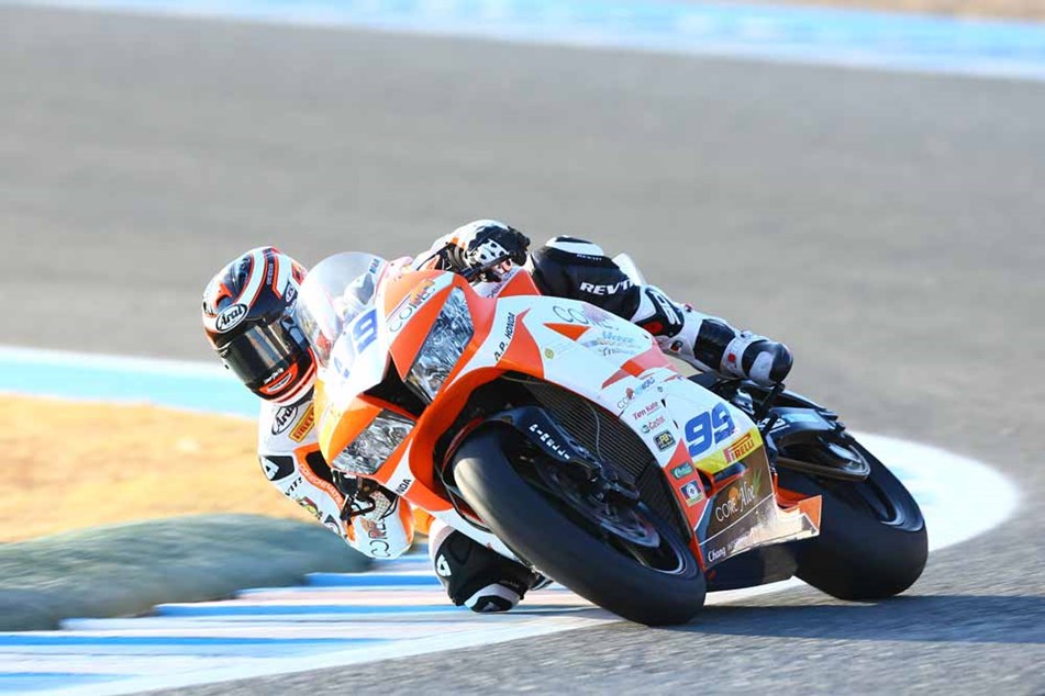 Jacobson carries on despite sponsor loss