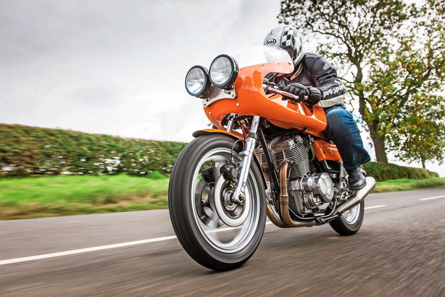 Reader build: Laverda Barcelona Replica