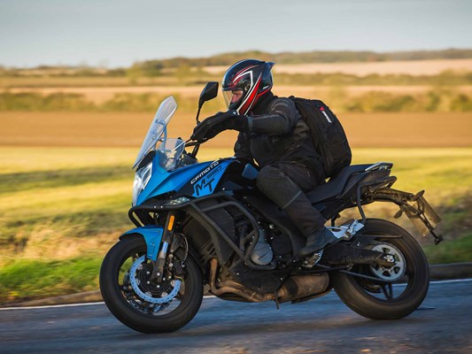 CF MOTO 650MT (2019 - on) Review