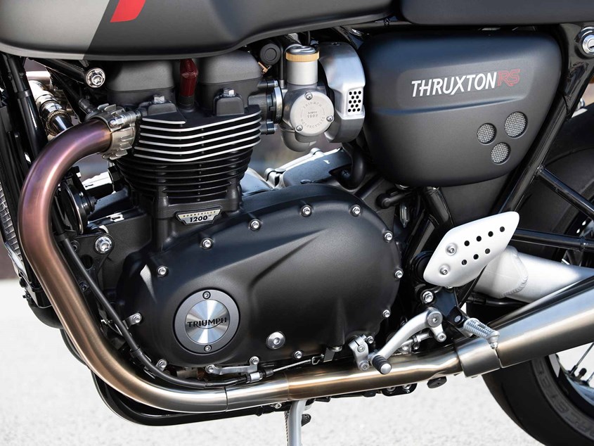 TRIUMPH THRUXTON 1200 RS (2020 - 2024) Review