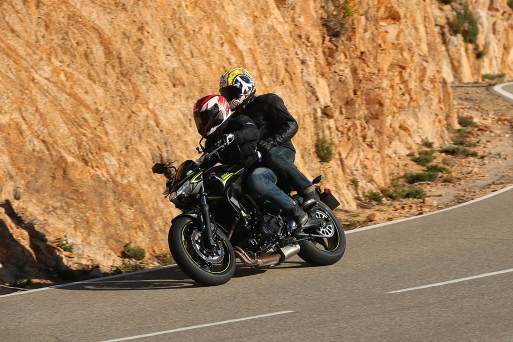 2020-on Kawasaki Z650 Review: a noticeably improved model!