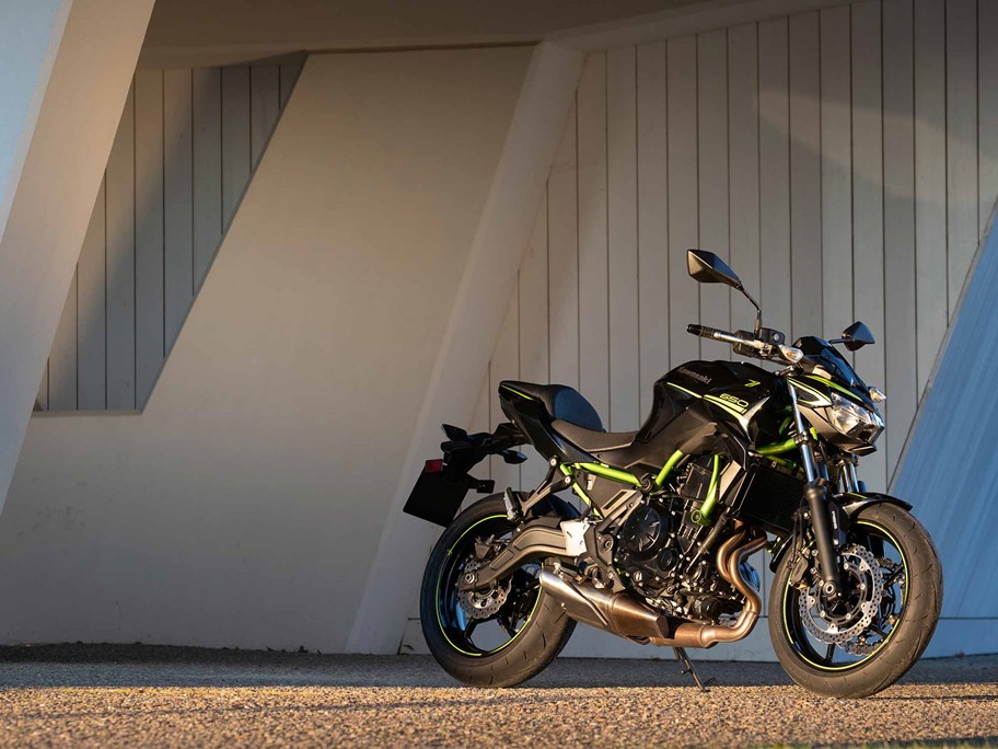 2020-on Kawasaki Z650 Review: a noticeably improved model!