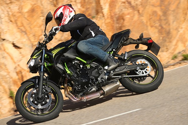 2020-on Kawasaki Z650 Review: a noticeably improved model!