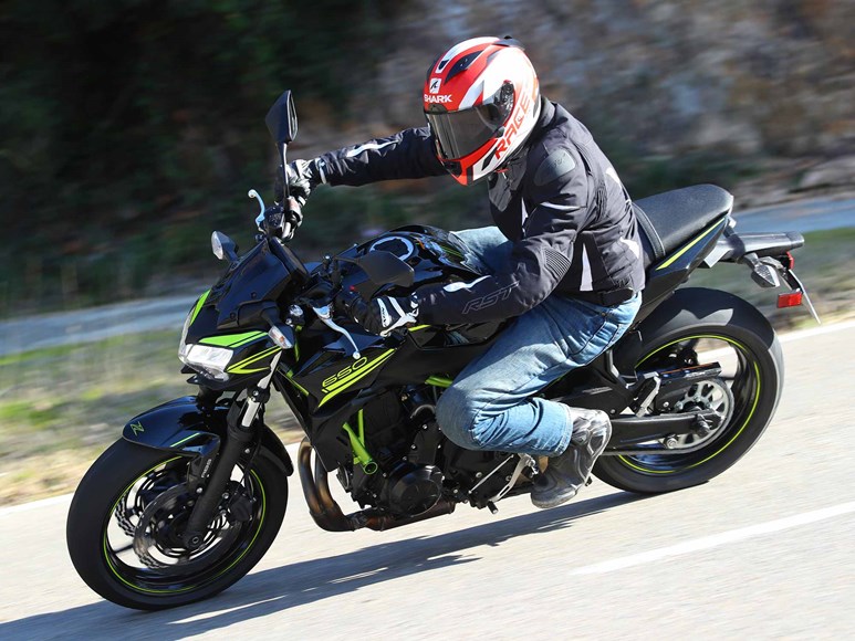 2020-on Kawasaki Z650 Review: a noticeably improved model!