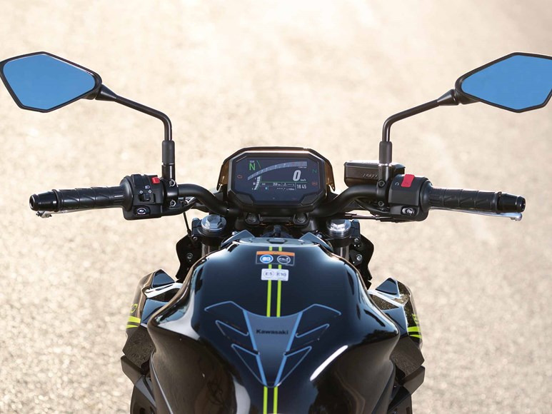 2020-on Kawasaki Z650 Review: a noticeably improved model!