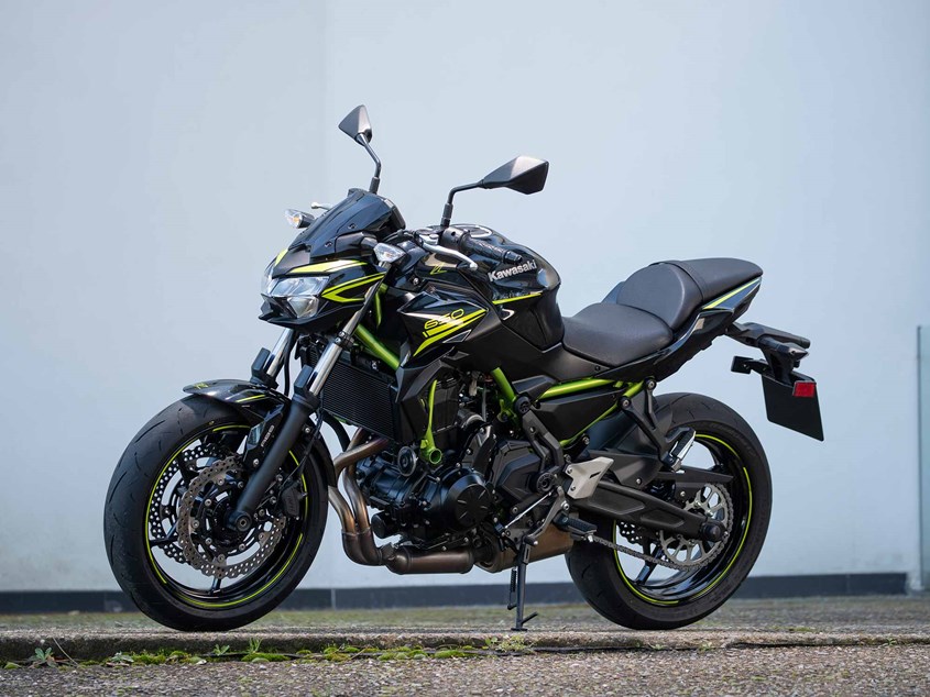 2020-on Kawasaki Z650 Review: a noticeably improved model!