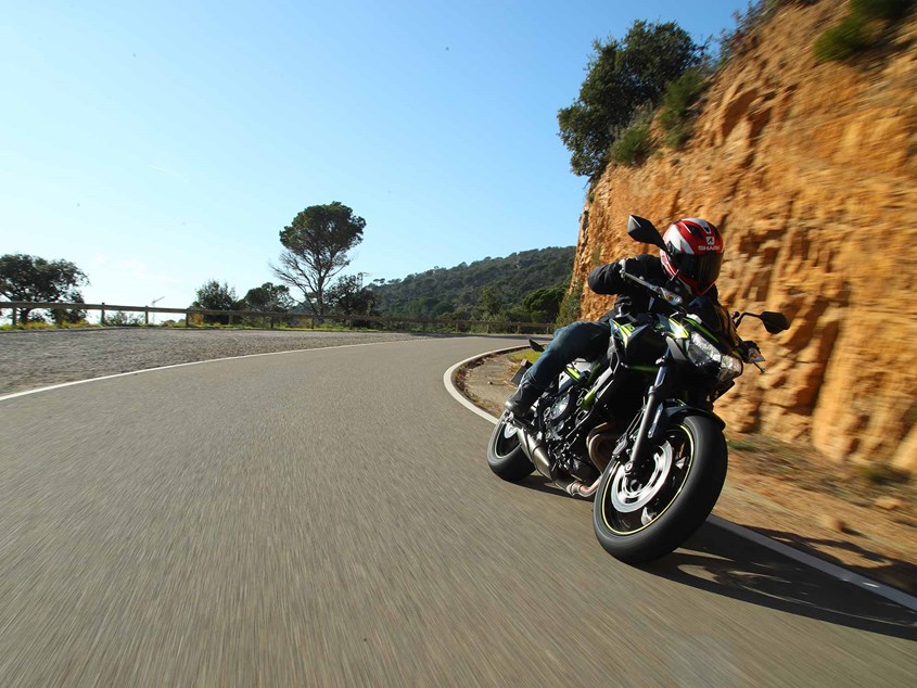 2020-on Kawasaki Z650 Review: a noticeably improved model!