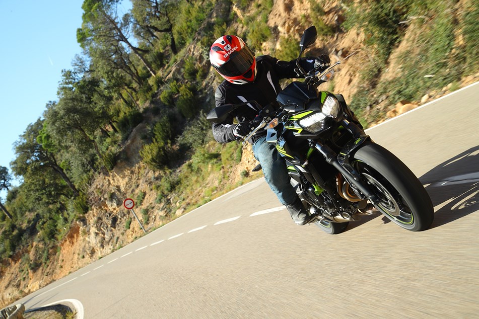 2020-on Kawasaki Z650 Review: a noticeably improved model!